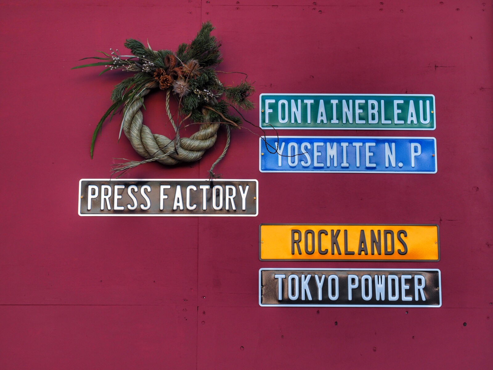 2019年 | PRESS FACTORY